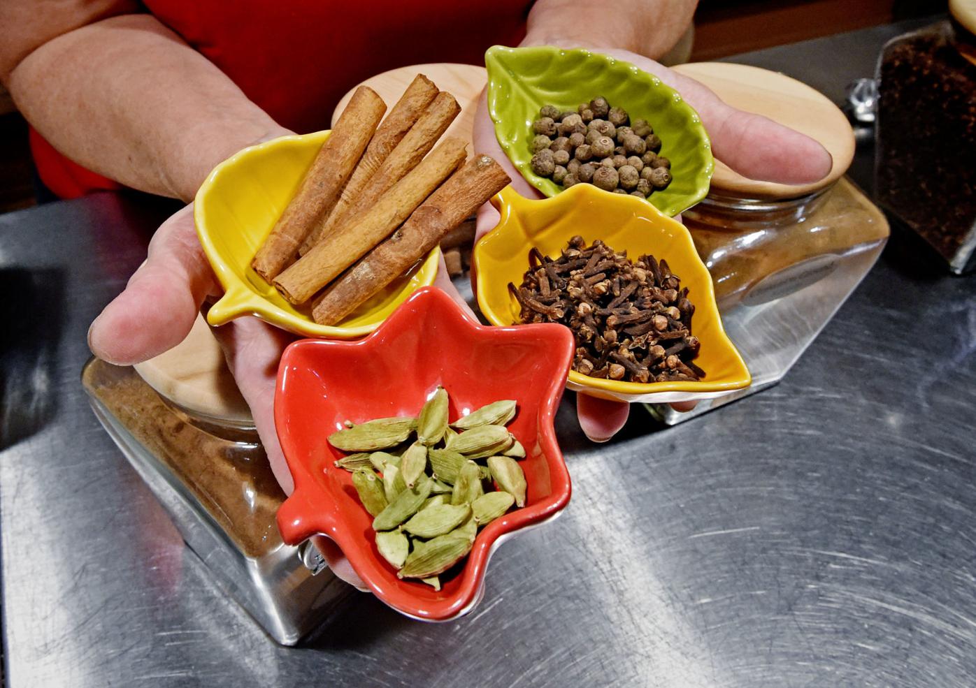 fall spices for baking