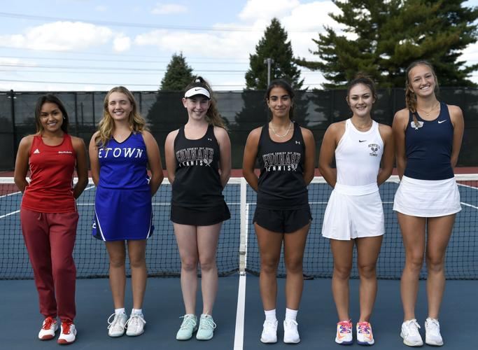 L-L League girls tennis Class 3A, Class 2A singles championships ...