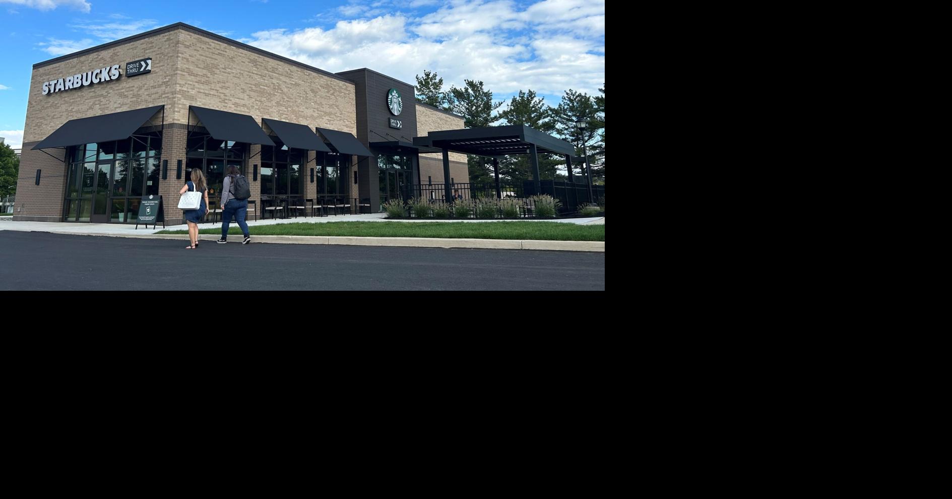 Starbucks opens new location near Rt. 30 exit in Greenfield | What's in ...
