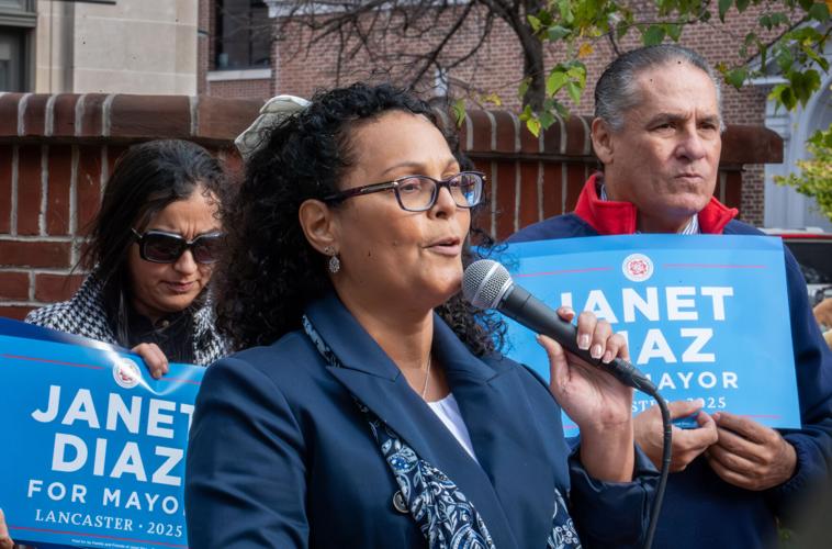 Janet Diaz GOTV rally [photos] | | lancasteronline.com