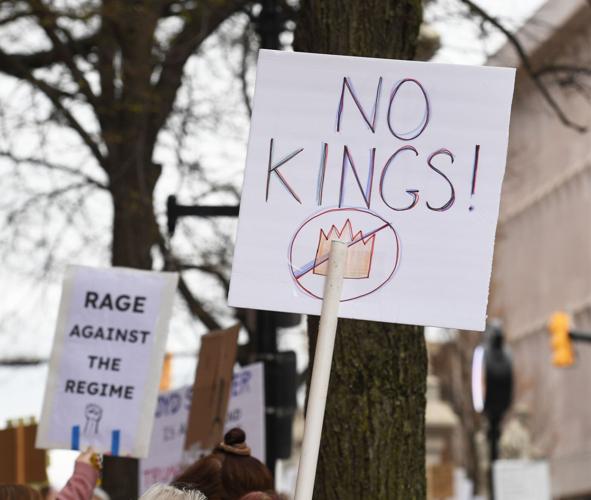 Photos from the Hands Off! protest in Lancaster | Local News ...