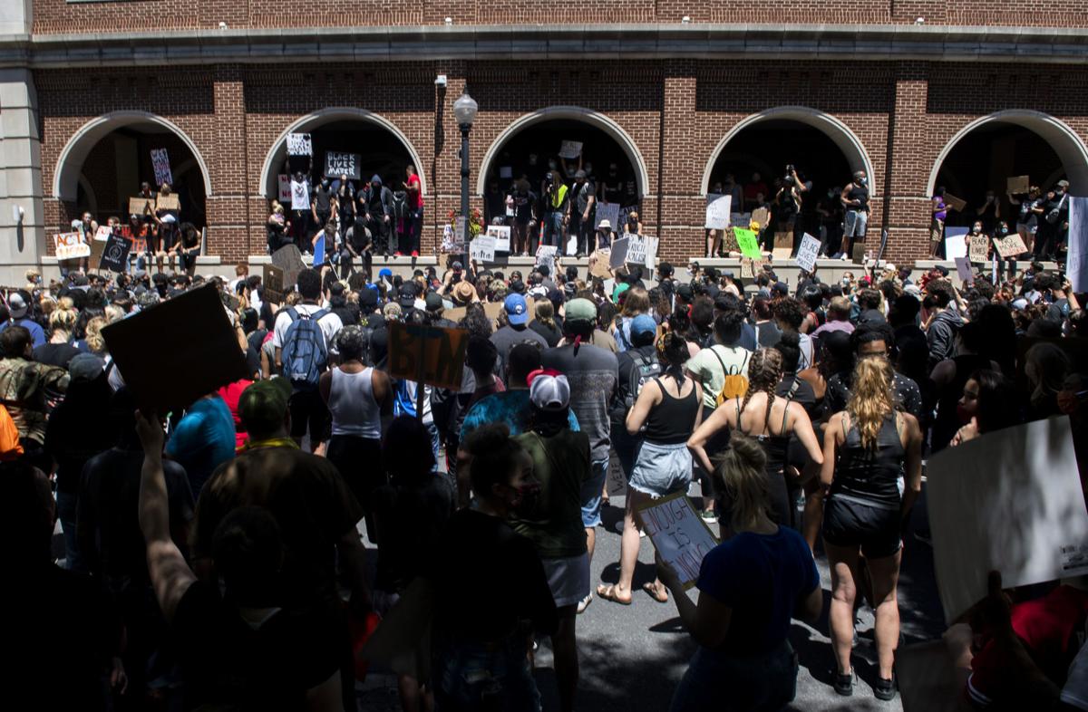 Live updates: Arrests have been made at today's protests, police using ...