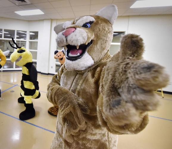 'Be big': Seasoned, novice mascots learn how to move in big, fluffy ...