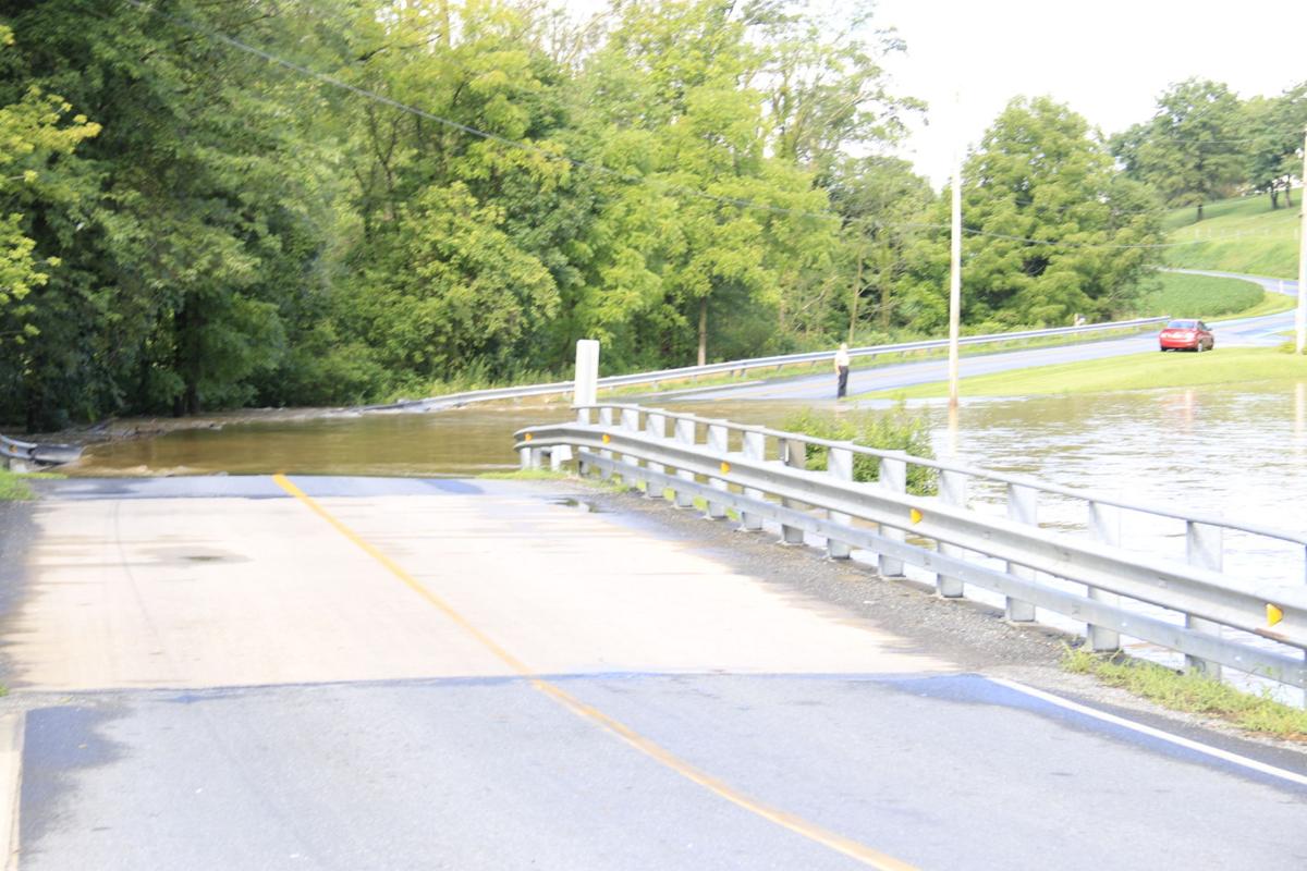 Flood warning: Waters rise after heavy rains throughout Lancaster ...