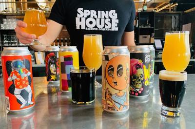 Want your art on a Spring House beer can? Here's how to submit your ...