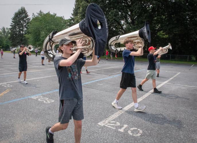 Hempfield High School marching band [photos] | | lancasteronline.com