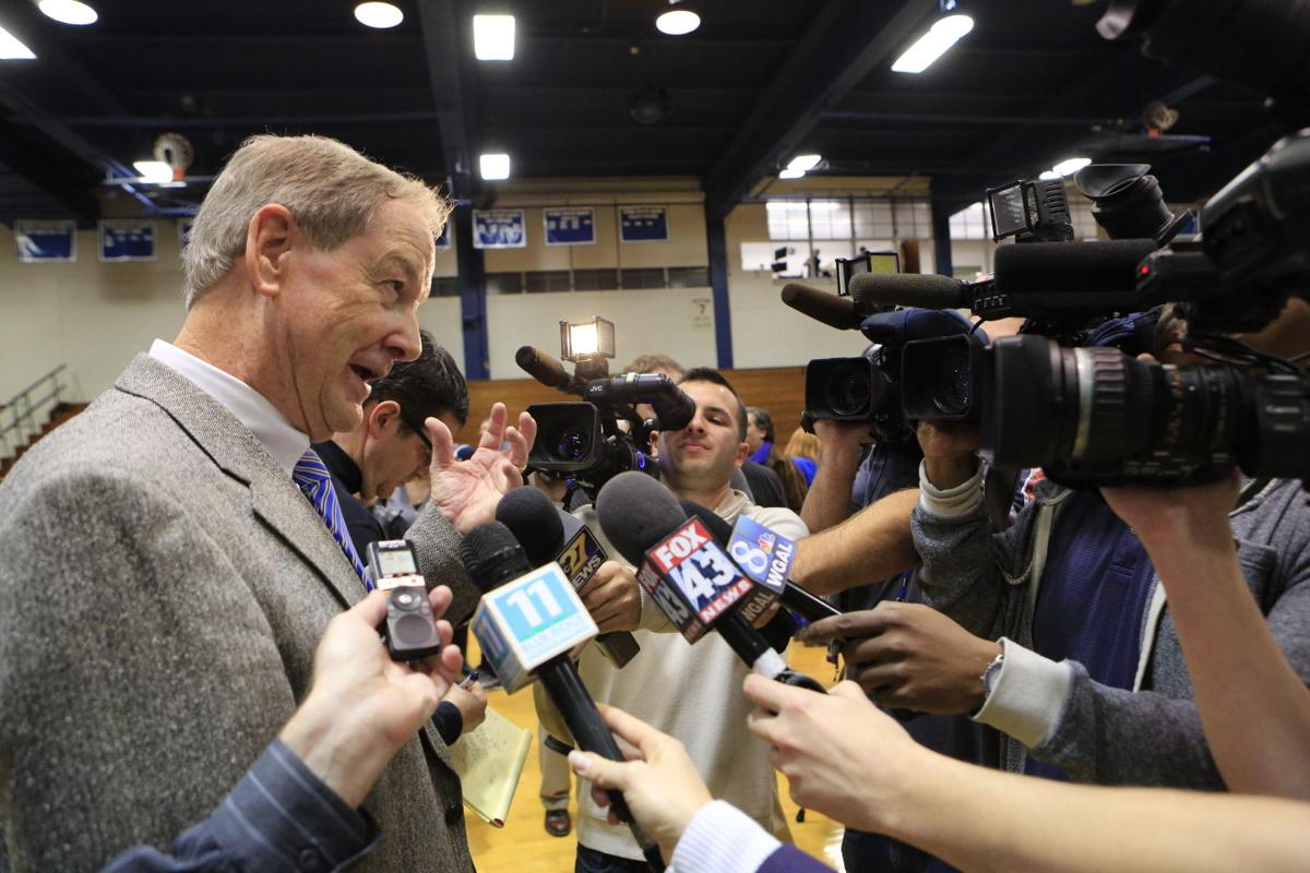 F&M men's basketball coach Glenn Robinson retires | Sports ...
