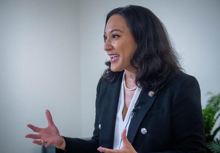 Acting Secretary of State visits Thaddeus Steven College to help ...