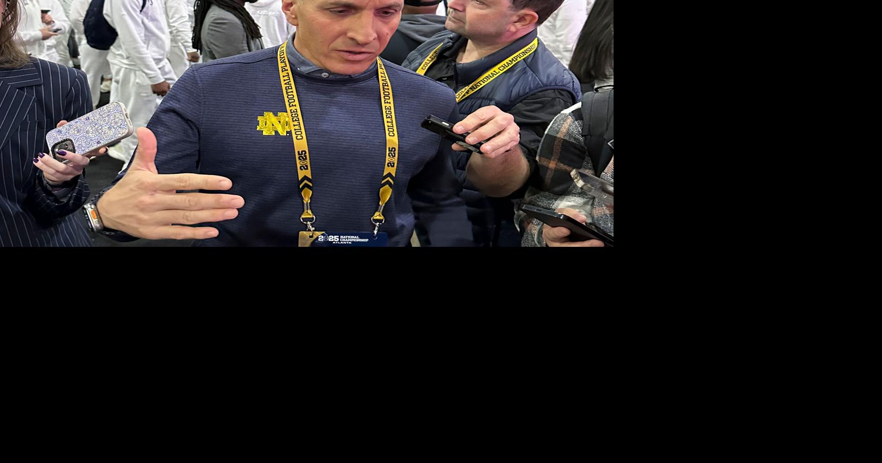 Notre Dame continues coaching shuffle on defense by adding Charlie ...