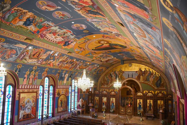 Annunciation Greek Church finishes 10-year Iconography project [photos ...