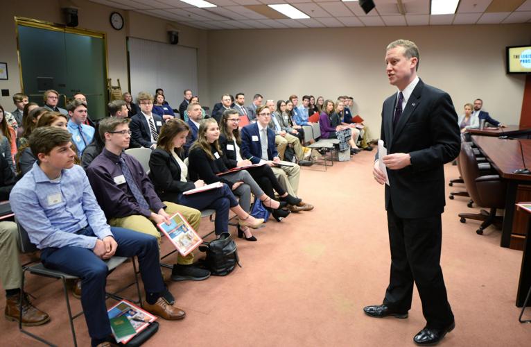 Senator for a Day at the Pennsylvania State Capitol [photos] | Local ...
