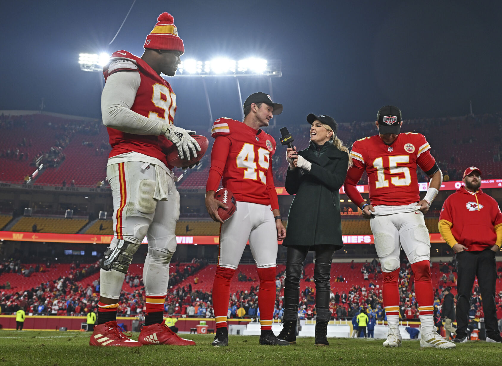 L-S alum helped Kansas City Chiefs make it to the Super Bowl | Local ...
