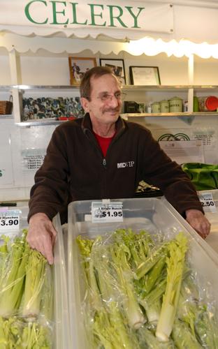 Q&A: Market's Celery Man offers tips for clean, crisp stalks | Food ...