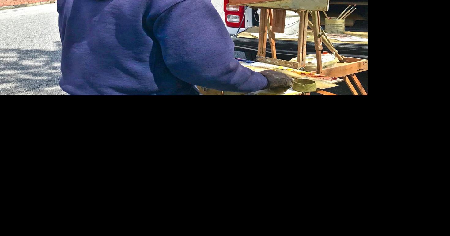 60 artists will paint outdoors in 3rd River Towns Plein Air event ...