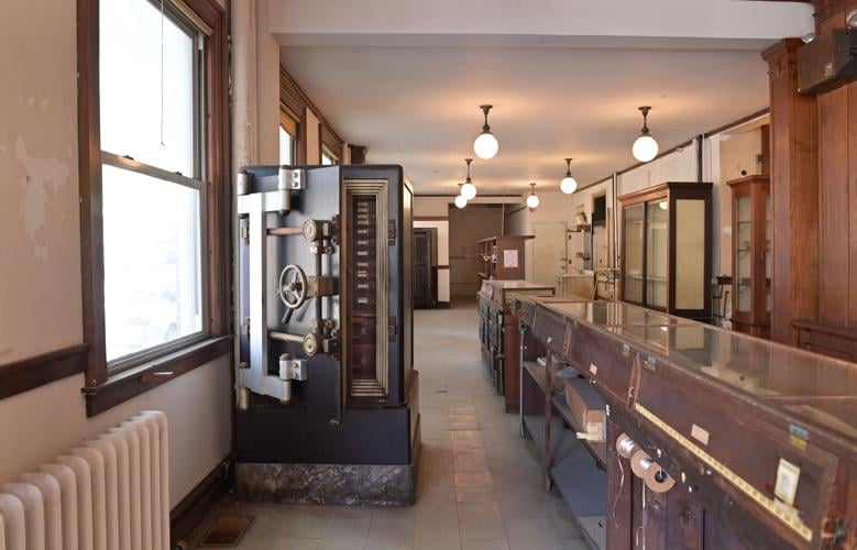 Bowman Technical School building bought by Brent L. Miller jewelers ...