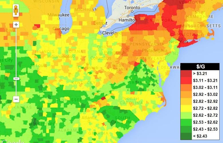 Filling up for Thanksgiving: No matter where you are going, gas prices ...