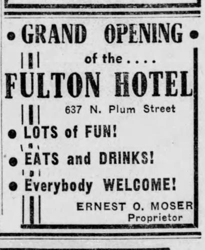 Historic Hotel Fulton's speakeasy past: hidden liquor, police raids and ...
