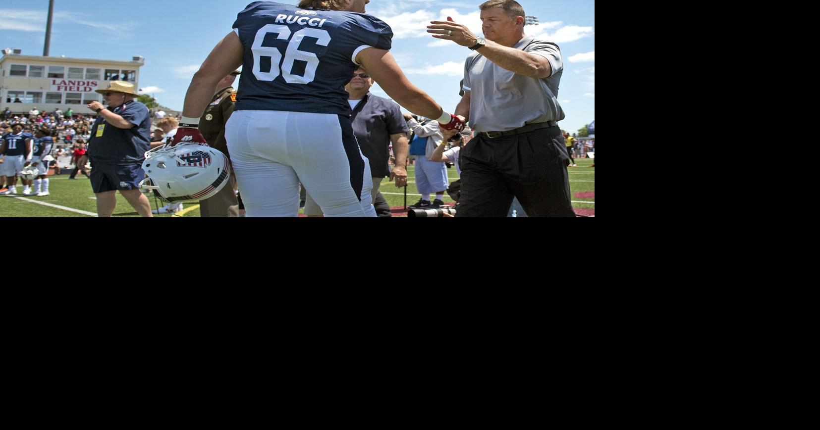 Penn State: Rucci's transition has been fast, favorable | Football ...