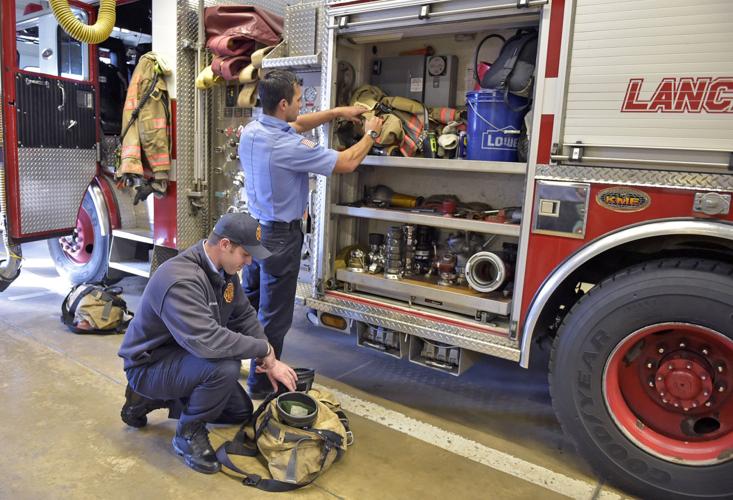 Lancaster city fire chief wants his firefighters to reflect the ...