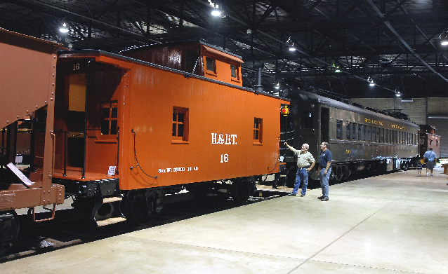 Caboose gets makeover at Railroad Museum of Pa. | News ...