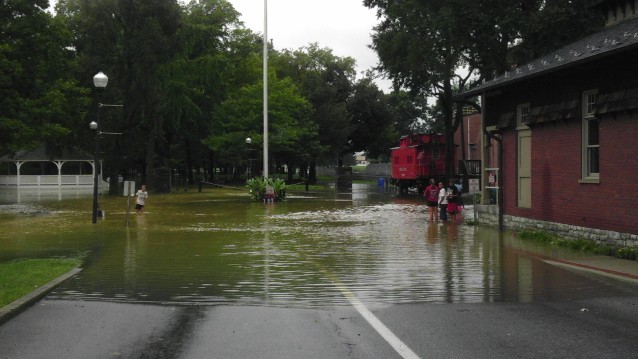 Lititz area residents survey flooding | News | lancasteronline.com