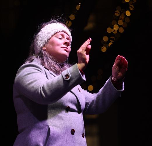 Lancaster city Christmas tree lights up the sky for 2025 [photos ...