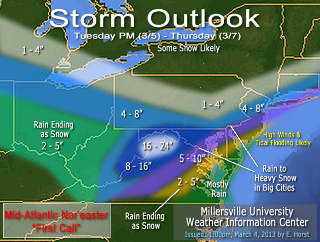 Snowstorm forms, Lancaster County braces | News | lancasteronline.com