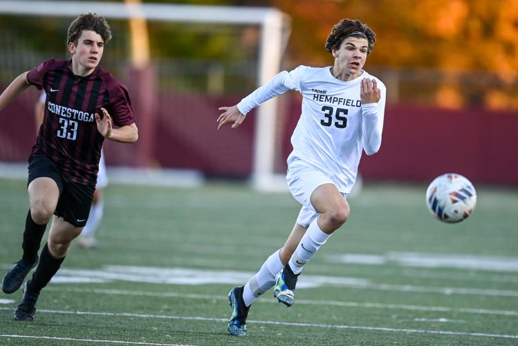 Hempfield vs. Conestoga - PIAA Class 4A boys soccer playoffs [photos ...