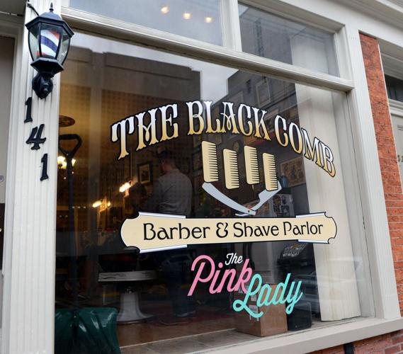Scissoring success: Business is booming at The Black Comb barbershop in ...