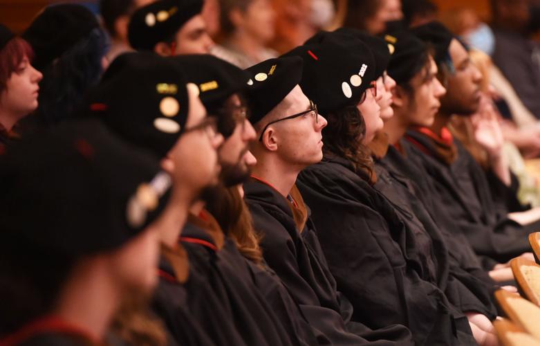 Pennsylvania College of Art & Design commencement ceremony [photos ...