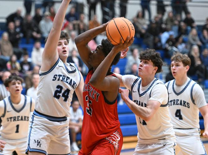 Manheim Township vs. McCaskey - L-L League boys basketball [photos ...