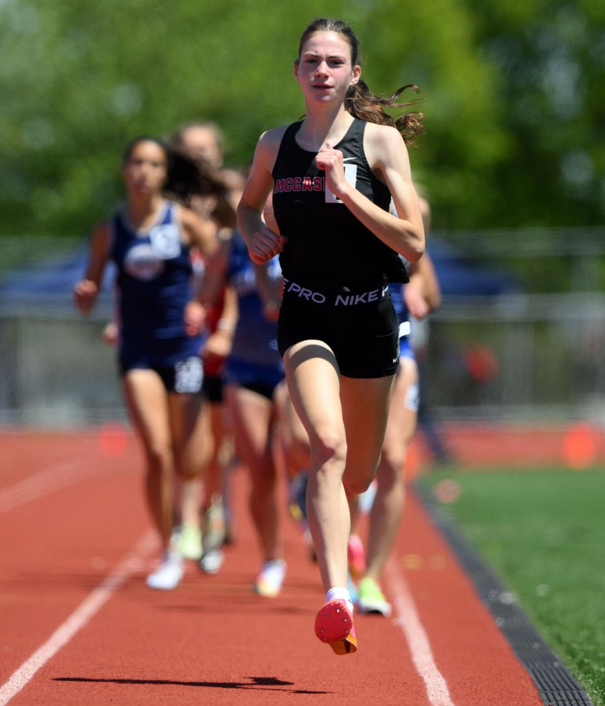 'No way I could've imagined this': McCaskey sophomore sets L-L League ...