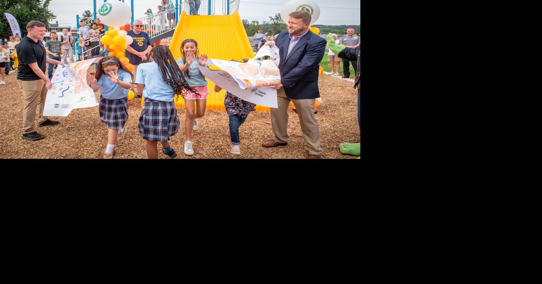 New playground unveiled at Janson Park in Columbia [photos] | Local ...