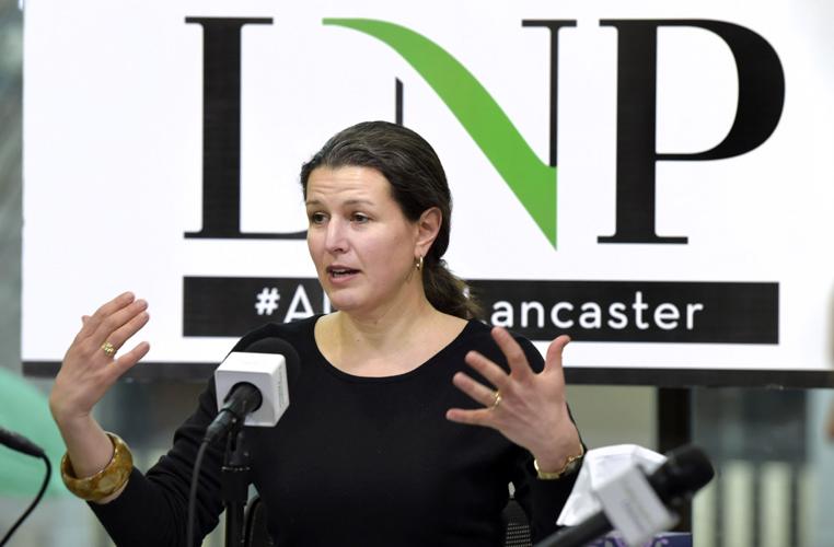 Lancaster's new mayor, Danene Sorace, talks up neighborhoods, outreach ...