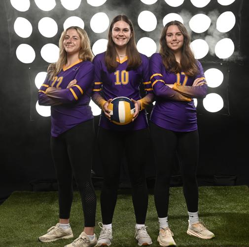 2025 L-L girls volleyball media day team photos | Girls' volleyball ...