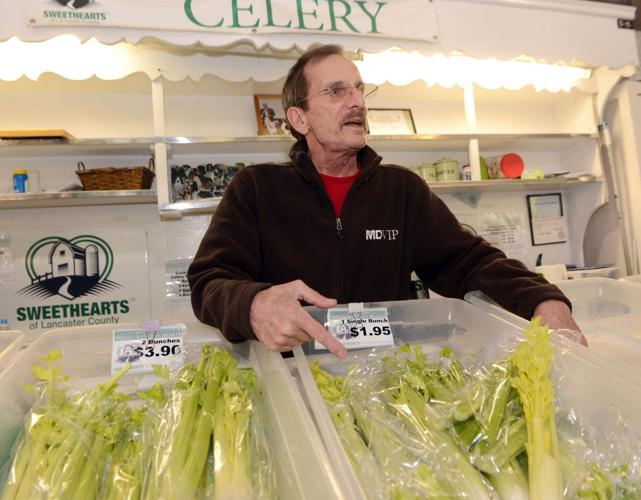 Q&A: Market's Celery Man offers tips for clean, crisp stalks | Food ...