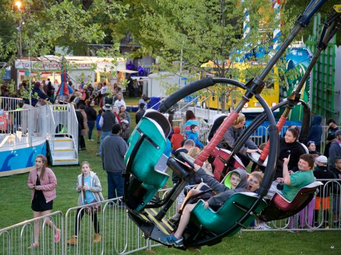 PHOTOS: Opening night of the 25th annual Buchanan Park Carnival | Local ...