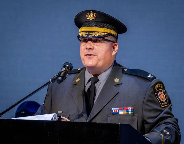 Pennsylvania State Police swears in new class of troopers [photos ...