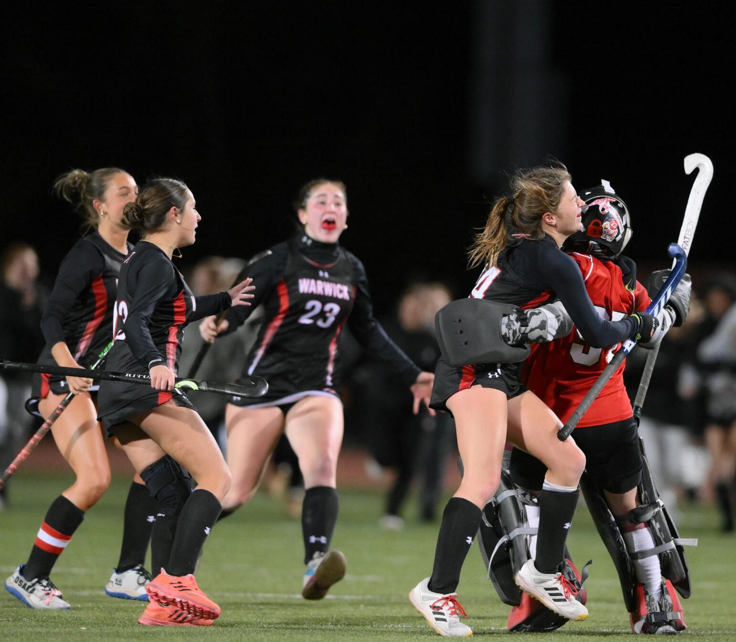 Here's a timeline of the career of Warwick field hockey coach Bob Derr ...