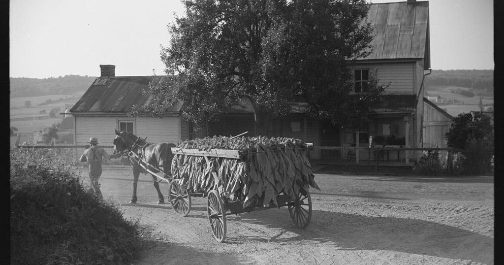 Explore 13 photos of farm life in Lancaster County from the 1930s and ...