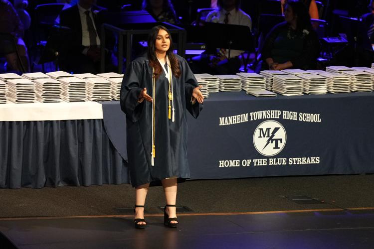 Manheim Township Class of 2024 receives diplomas, encouragement from ...