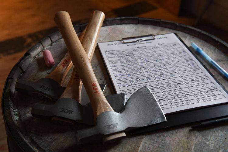 Meduseld Meadery hosts winter party featuring ax-throwing and music ...