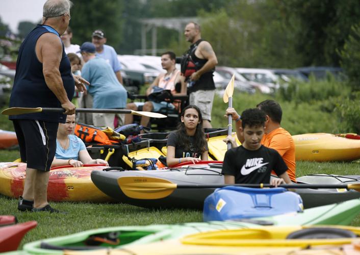 Kayak outing provides steps toward independence for the visually ...