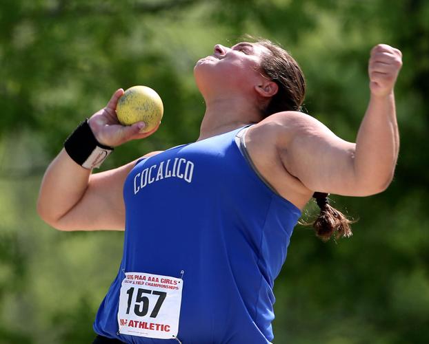 PIAA Track and Field: Cocalico's Emily Stauffer wins state shot put ...