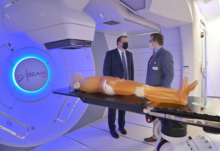 Proton therapy comes to the Ann B. Barshinger Cancer Institute [photos ...