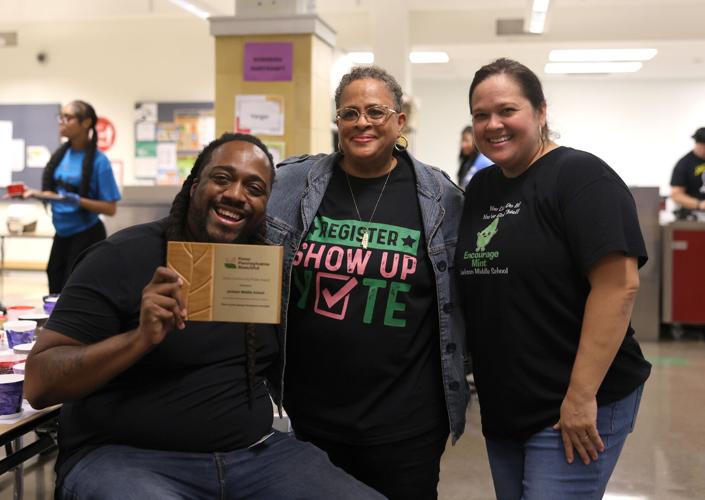 Jackson Middle School hosts fourth annual Day of Action [photos ...
