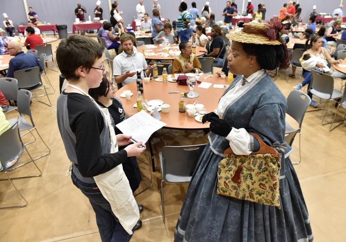 These men can cook: Lancaster celebrates Juneteenth with food, history ...