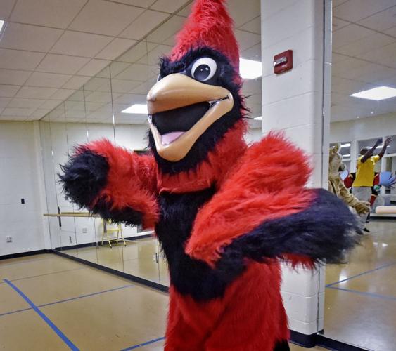 'Be big': Seasoned, novice mascots learn how to move in big, fluffy ...