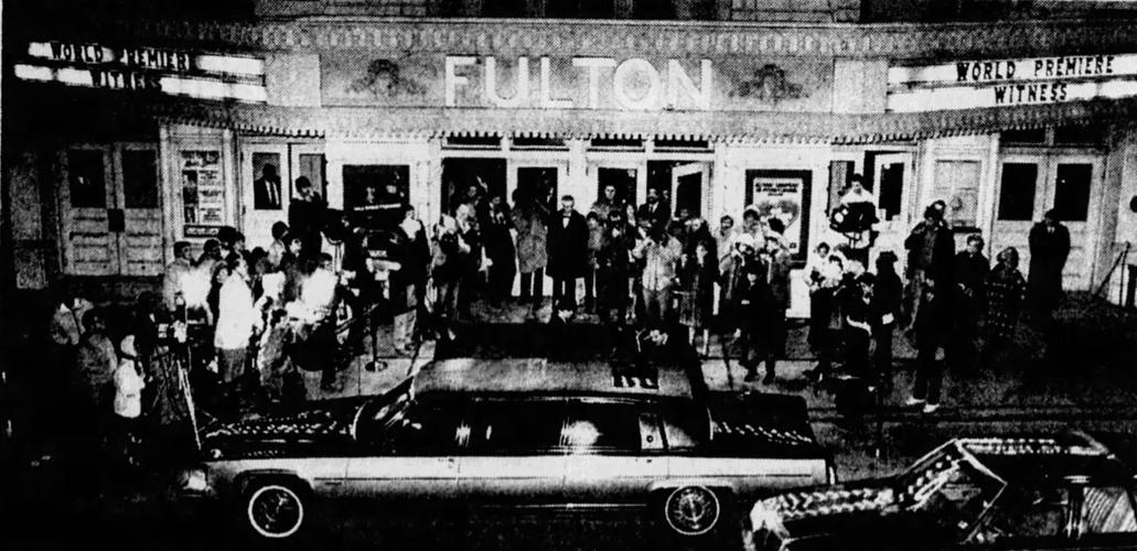 40 years ago, 'Witness' had world premiere at the Fulton, gala at ...