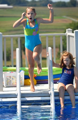 Pool party for 8-year-old cancer survivor | Lifestyle | lancasteronline.com